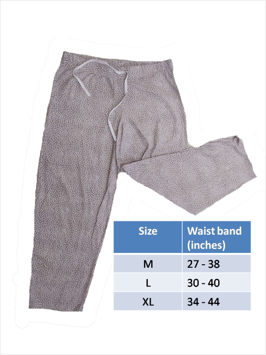 Ladies night pants | Daraz.lk