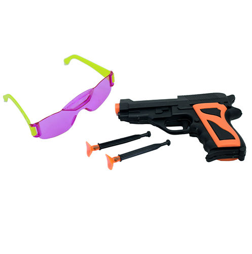 FIRE Power Toy Gun for Kids. | with 2 Soft Bullets , Goggles | Daraz.lk