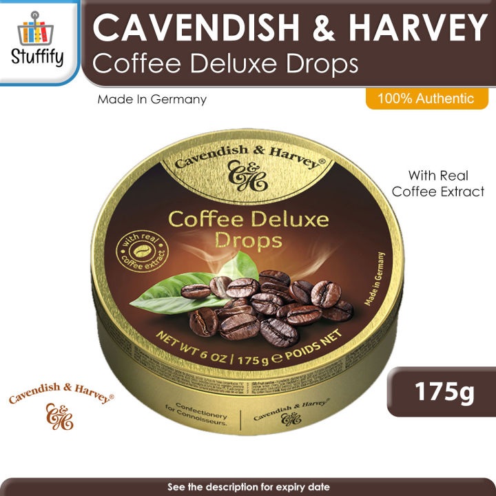 Tins COFFEE DELUXE DROPS, 175G | Daraz.lk