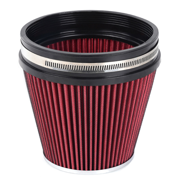 Nullmul Car Universal 6 Inch High Flow Intake Air Filter Car Engine Air ...