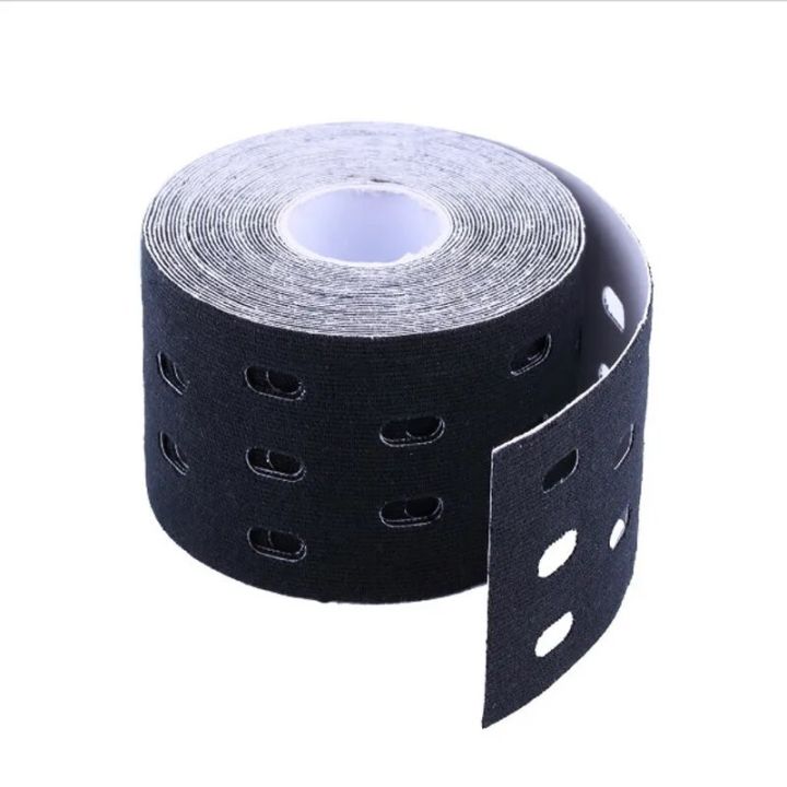 【wenfangdianpu】1pc Punch Tape Breathable Elastic Sports Kinesiologia ...