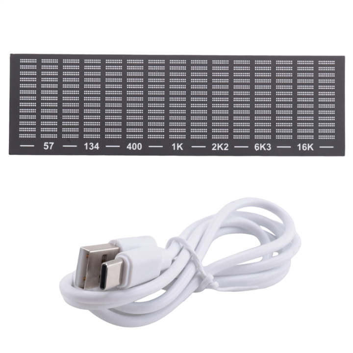 LED Sound-Controlled Music Spectrum Display Pickup Ambient Light ...