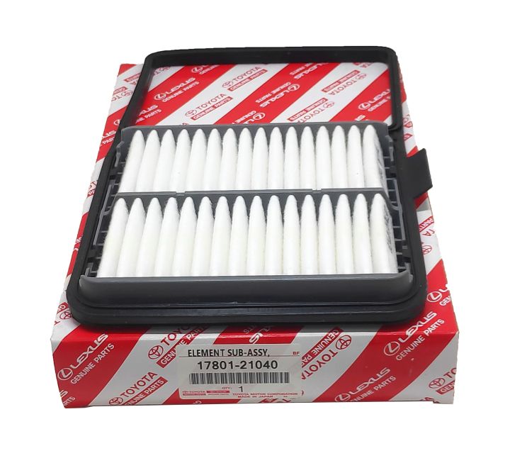 Original Air Filter For Prius 20 NHW20 17801-21040 A1010 | Daraz.lk