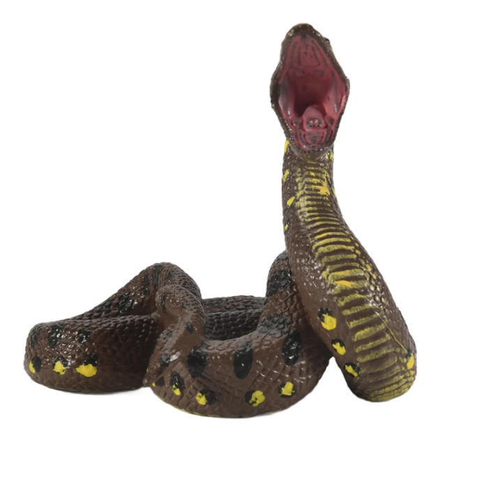 Children'S Toy Snake Model Simulation Reptile Giant Python Big Python ...