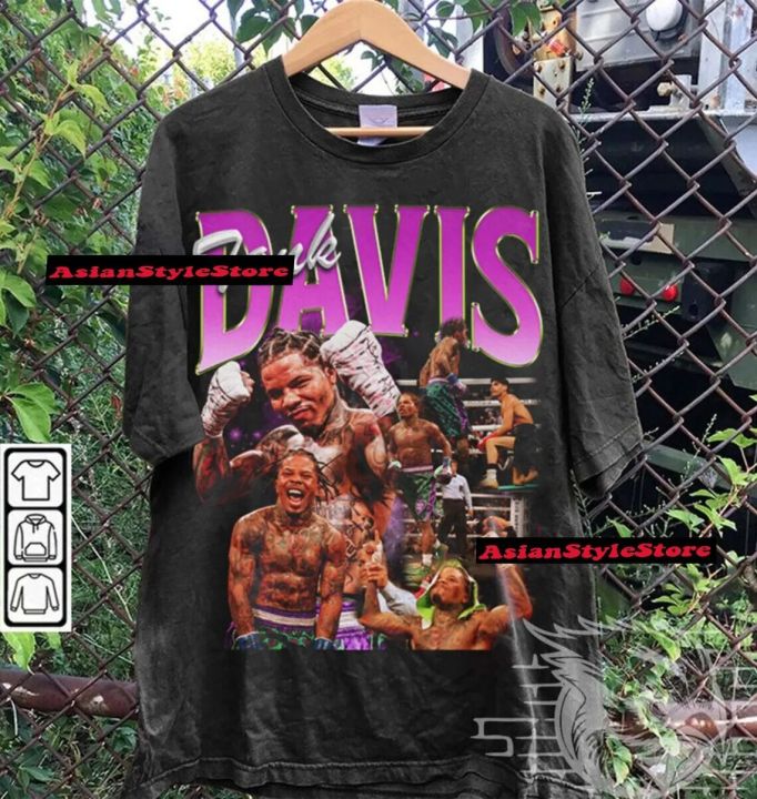 Vintage Bootleg Style Tank Davis Bended Knee Shirt Tank Davis Boxing T ...