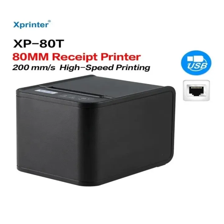XPrinter Thermal Receipt Printer XP-80T 80mm | Daraz.lk