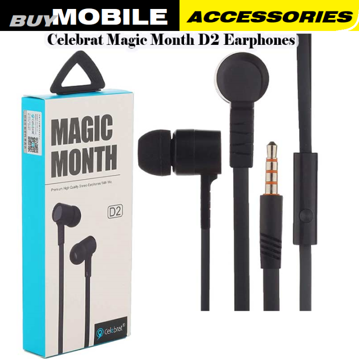 Celebrat Magic Month D2 Earphones | Daraz.lk