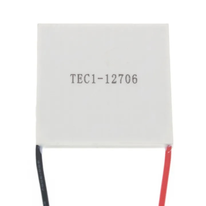Tec1-12706 12v 6a Tec Thermoelectric Cooler Peltier 40*40mm New Of ...