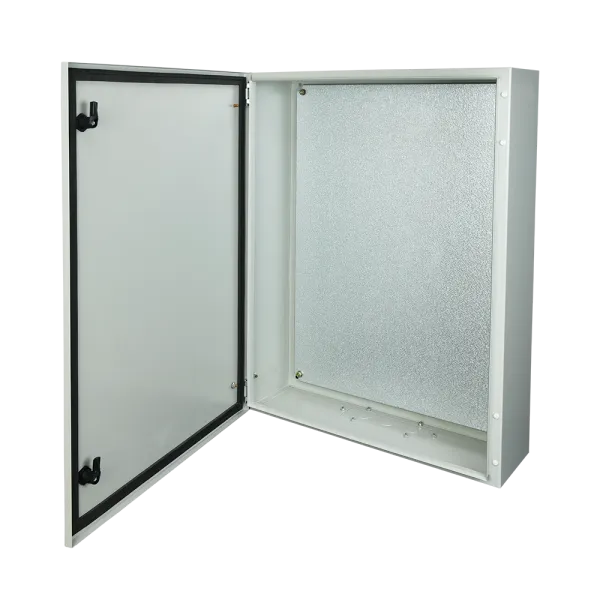 ORANGE WALL MOUNTED METELL Enclosure Box 250(W) X 300(H) X 150(D) MM ...