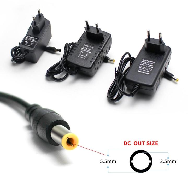 Power Adapter DC 5V 6V 8V 9V 10V 12V 1A 2A 3A Power Adapter 220V To 12V ...