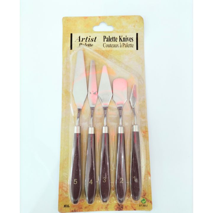 Stainless artist Palette Knife Set, 5 Piece | Daraz.lk