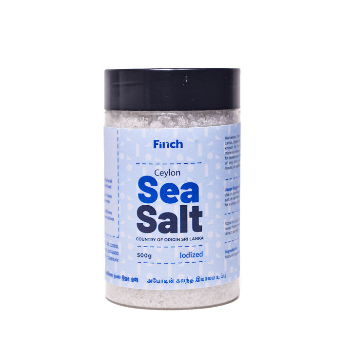 Iodized Ceylon Sea Salt 500g | Daraz.lk