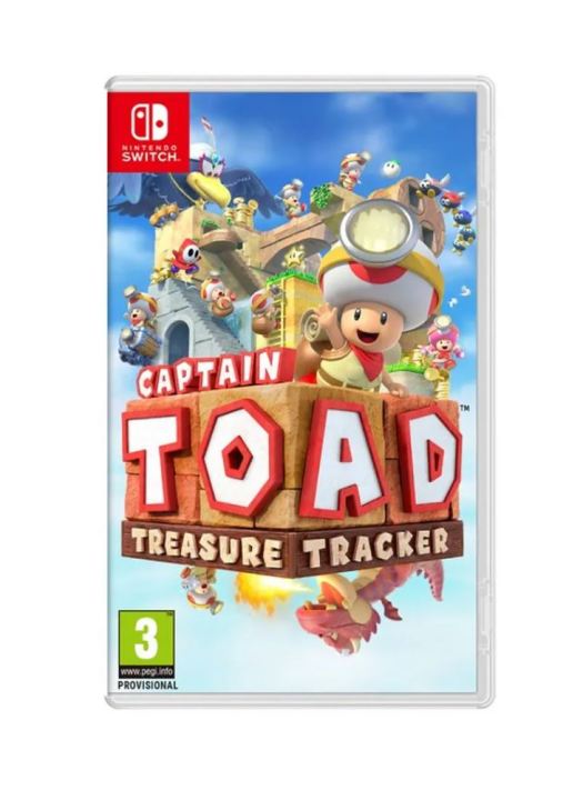 Captain Toad – Switch | Daraz.lk