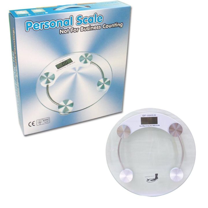 Transparent glass Personal Scale, Digital Electronic Personal Body ...