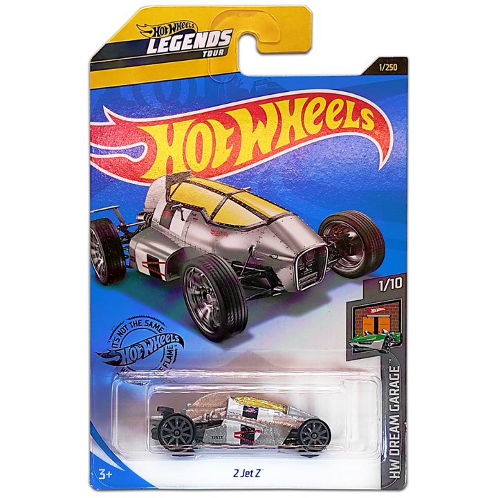 Hot Wheels Legends Tour 2 Jet Z | Daraz.lk