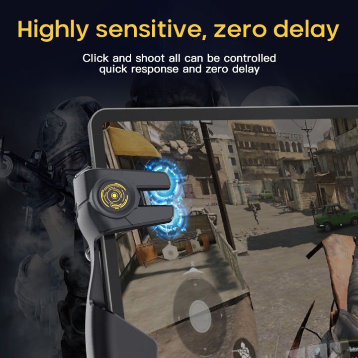Mobile Pubg Game Controller For Six Finger Game Joystick Handle Aim ...