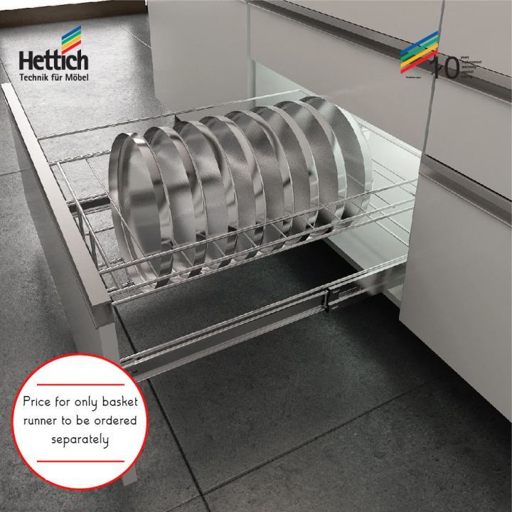 HETTICH CARGOTECH M THALI - JAR WIRE BASKET (PLATE RACK) | Daraz.lk