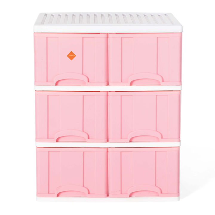 Phoenix 6 in 1 Drawer Classic storage box set cupboard furniture decor ...