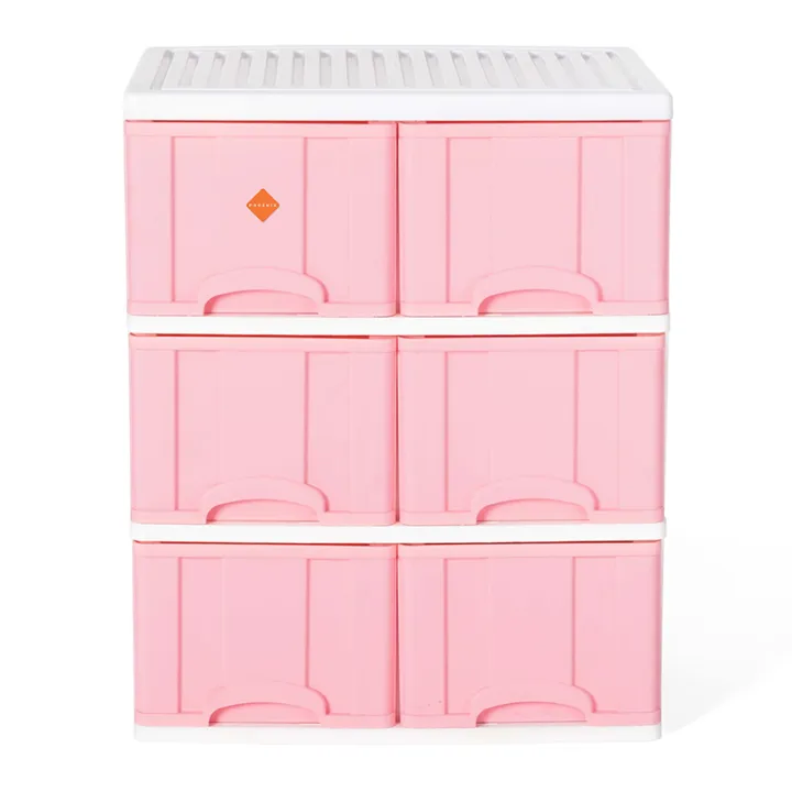 Phoenix 6 in 1 Drawer Classic storage box set cupboard furniture decor ...