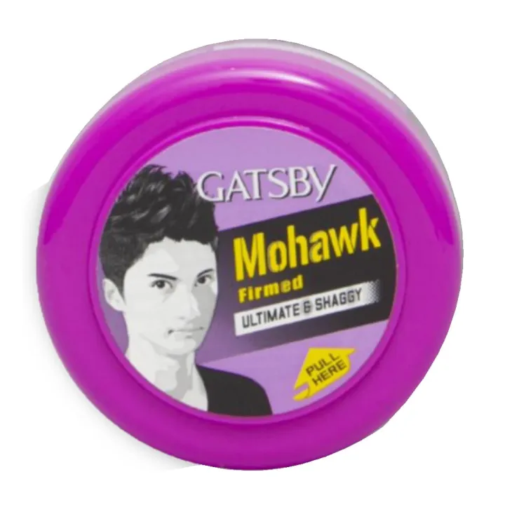 Gatsby - Mohawk Firmed Ultimate & Shaggy Styling Wax | Daraz.lk