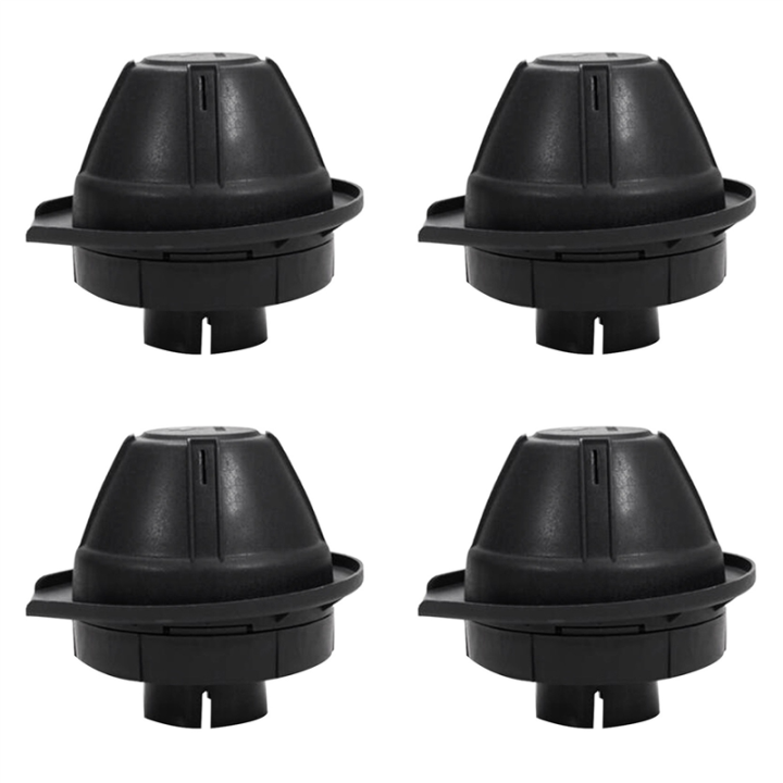 4pcs 3.5 Inch 88.9Mm Replacement Snorkel Ram Air Intake Cap Pre-Cleaner ...
