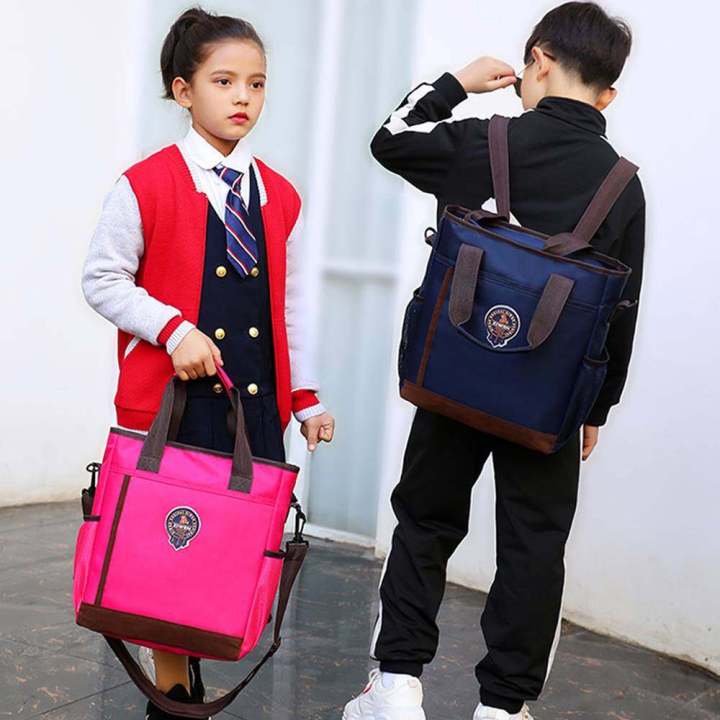 Tuition Bag / School Bag / Student Bag / Tote Kids Beg Sekolah | Daraz.lk