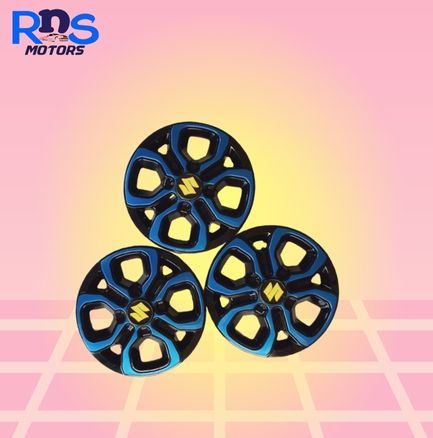 Bajaj Three Wheeler Alloy Wheel Rim Cup VEZEL Design Fiber Plastic New ...