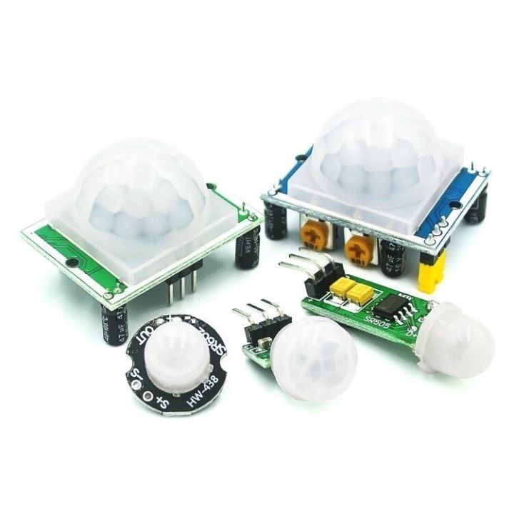 1pcs Hc-Sr501 Hc-Sr505 Sr602 Am312 Adjust Ir Pyroelectric Motion Sensor ...