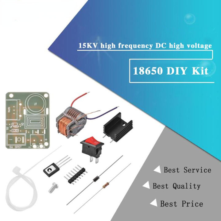 15KV High Frequency DC High Voltage Arc Ignition Generator Inverter ...