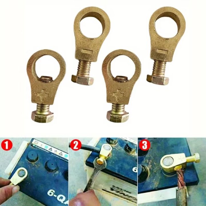 Terminal Clip Positive Negative Poles Screw Terminal Blocks Top Fast ...