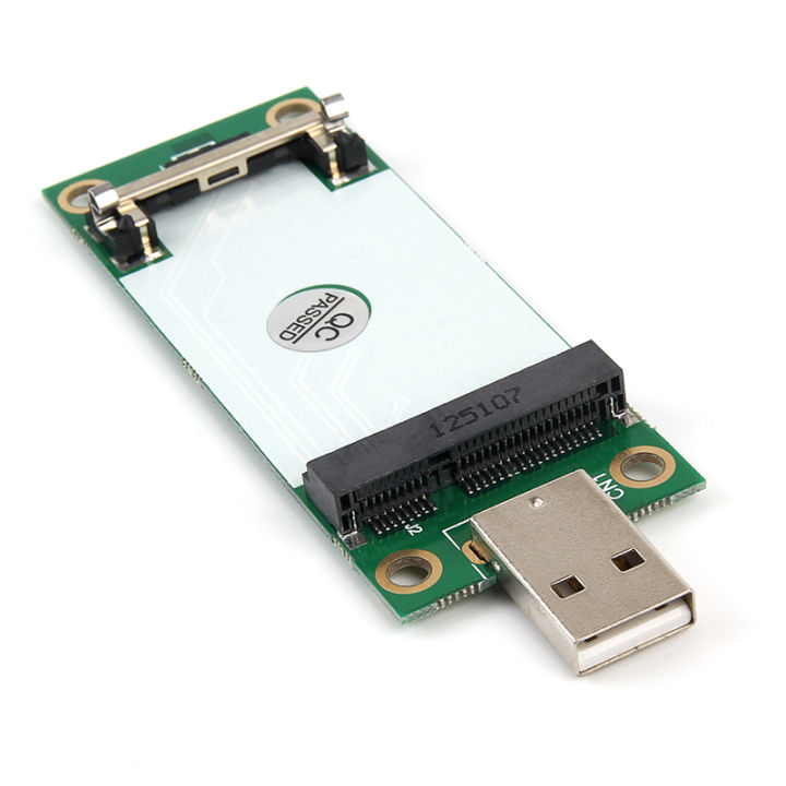 【Simple 3C】Mini PCI-E Wireless WWAN to USB Adapter Card with SIM Card ...