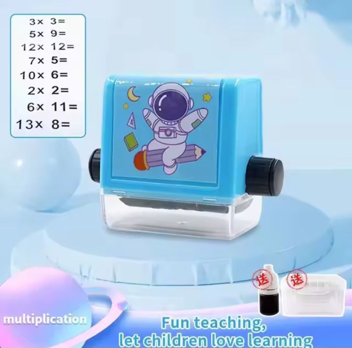 Roller Digital Teaching Stamp, Addition and Subtraction Seal Within 100 ...