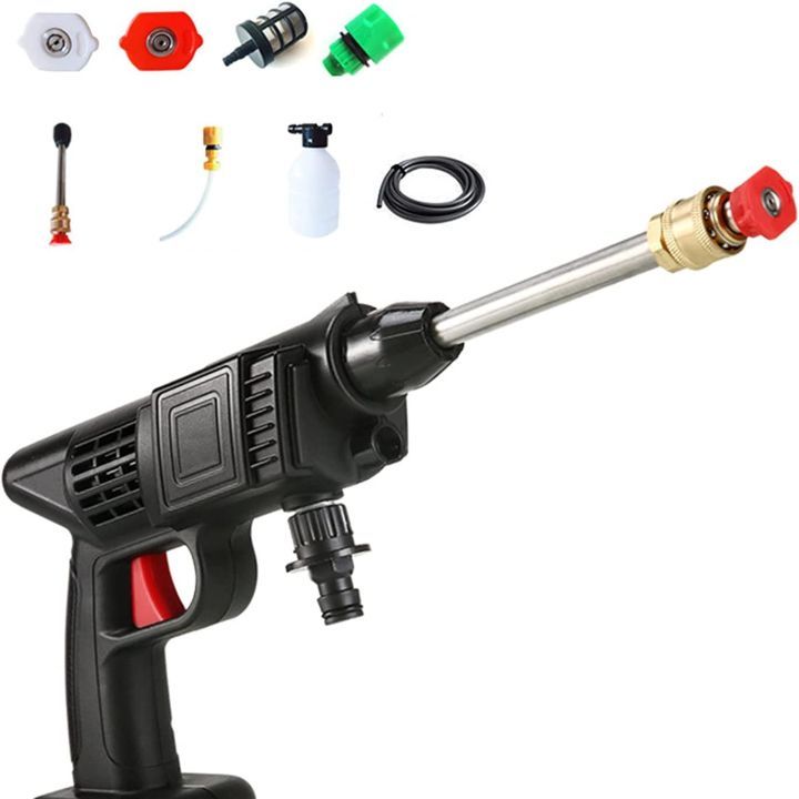 Wireless Car Washer 24V Lithium Battery Portable High Pressure Washer ...