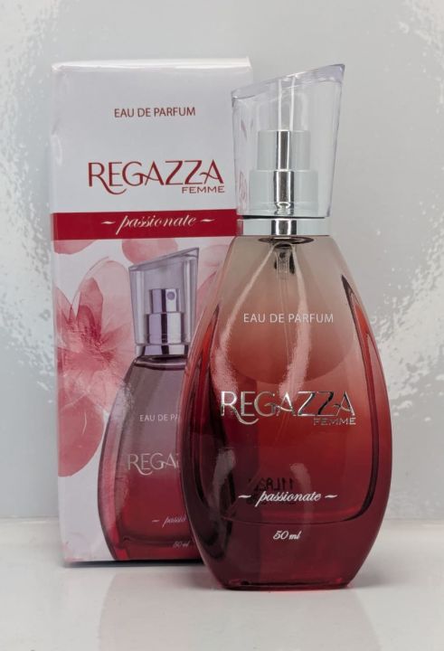 Regazza Femme Passionate Perfume 50ml | Daraz.lk