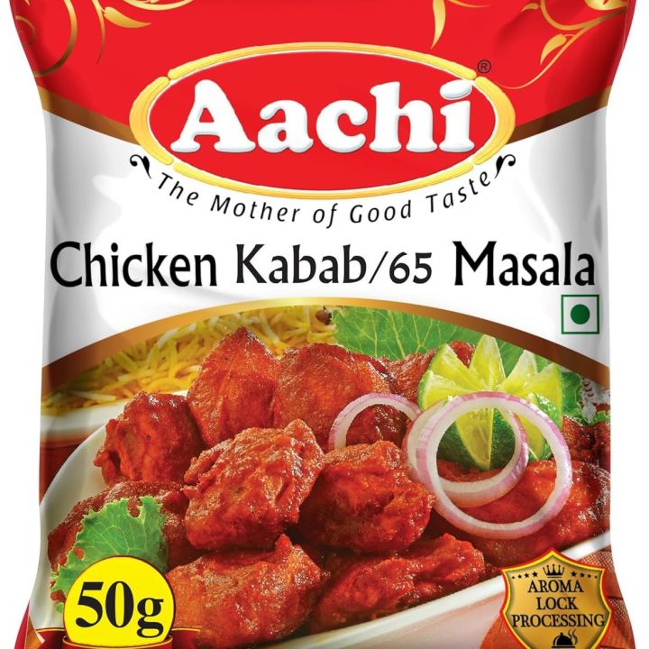 Aachi Chicken 65 Masala (50gms) | Daraz.lk
