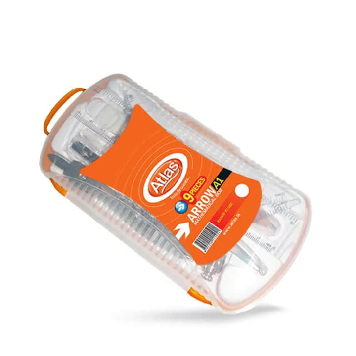 Atlas Arrow A1 mathematical Instruments Box | Daraz.lk