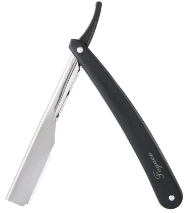 FAYUAN High Quality Shaving Razor with Blade Classic Straight Razor ...