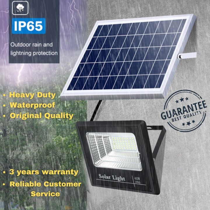 NEW Solar Light Outdoor Lighting 1000W Solar Spotlight Lamp Solar IP67 ...