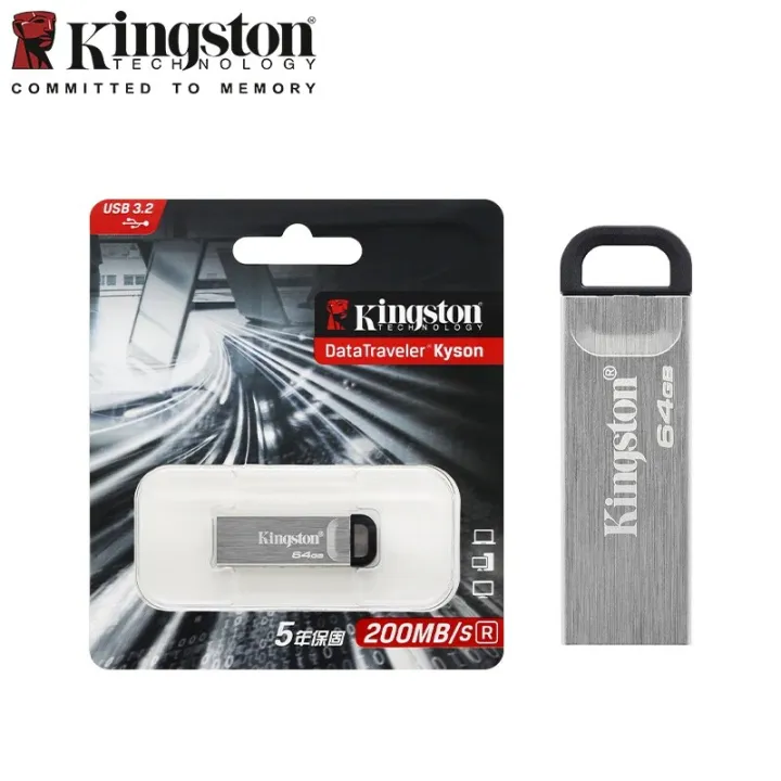 Kingston USB Flash Drive USB3.2 Gen1 Pen Drive DTKN U Disk 32GB 64GB ...