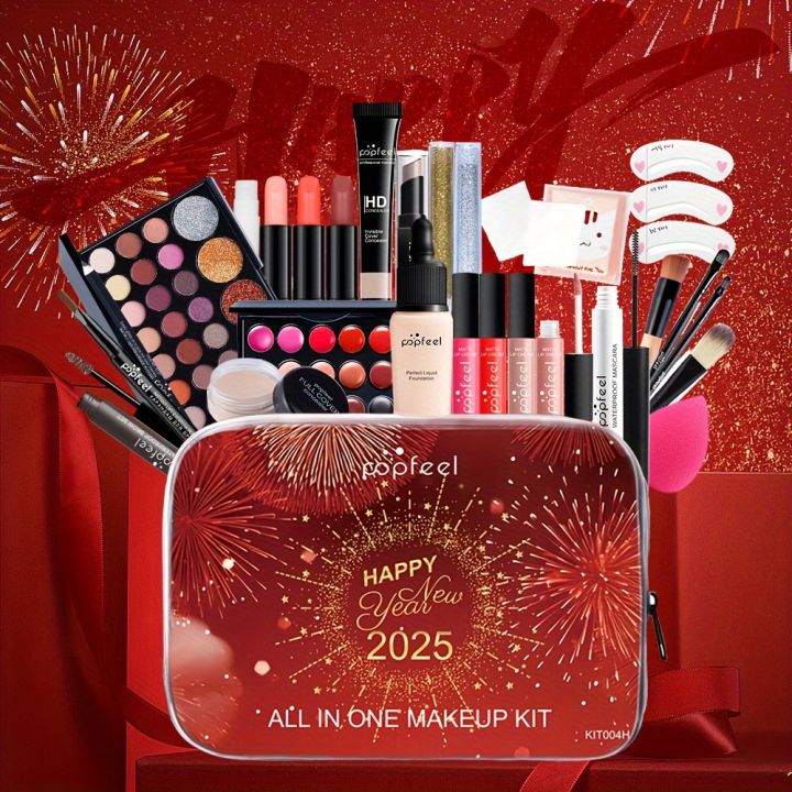 [27pcs POPFEEL Makeup Set Gift Box] POPFEEL Makeup Set Gift Box with ...