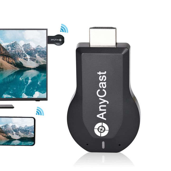 AnyCast M2 Plus 2.4G HDMI Dongle for TV Plug and play | Daraz.lk