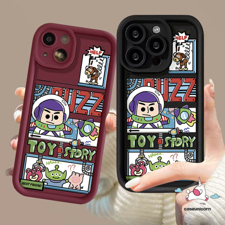 Lovely Strawberry Bear Lotso Case Compatible for IPhone 15 11 7Plus 12 ...