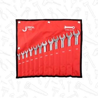 Combination Spanner Set - JeTech (6mm - 32mm) 12PCS | Daraz.lk