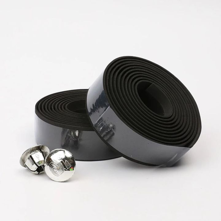 Monochrome Bicycle Handlebars Road Bike Straps Curved Handlebar ...