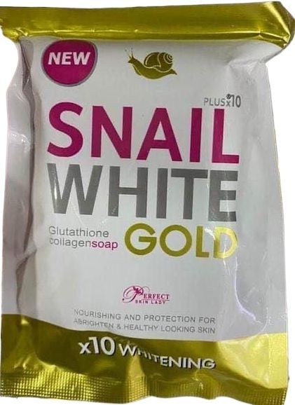 Snail Whitxee jnbv Gold Soap Perfect Skin Lady Made in Thailand | Daraz.lk