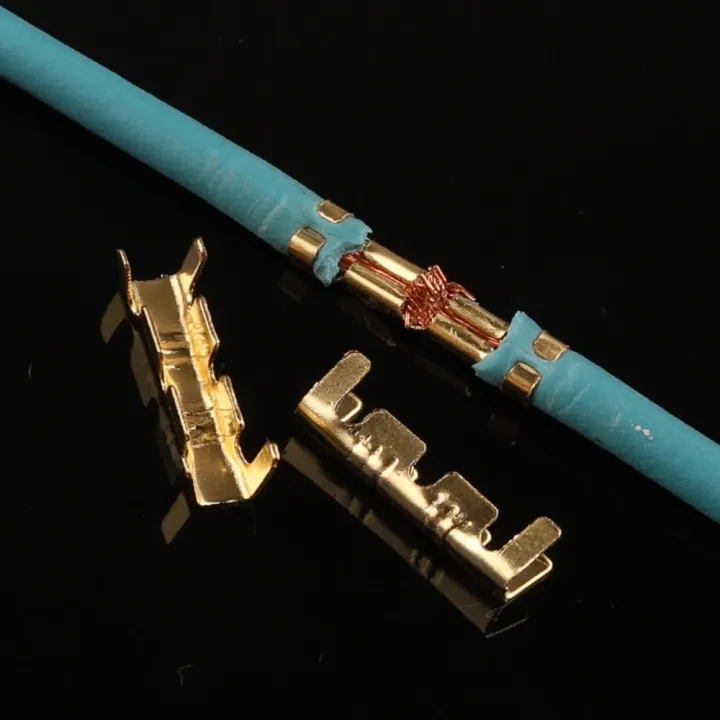 0.3-.5mm2 Fascia Terminal Wire Joint Wire Crimp Connector Cold-Pressed ...
