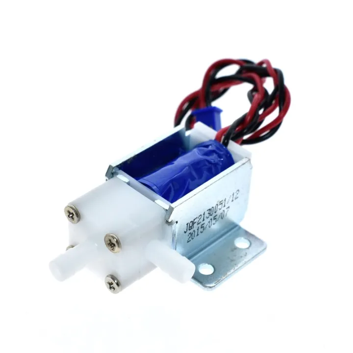 Diy 12v Normally Open Electric Control Solenoid Discouraged Air Water ...