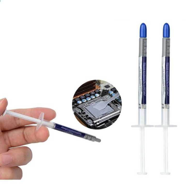 Heat Sink Compound 3g Thermal Paste for All CPU Coolers | Daraz.lk