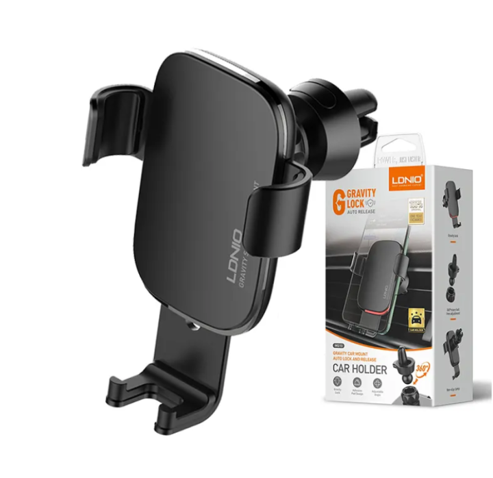 LDNIO MG10 Gravity Car Mount Phone Holder | Daraz.lk