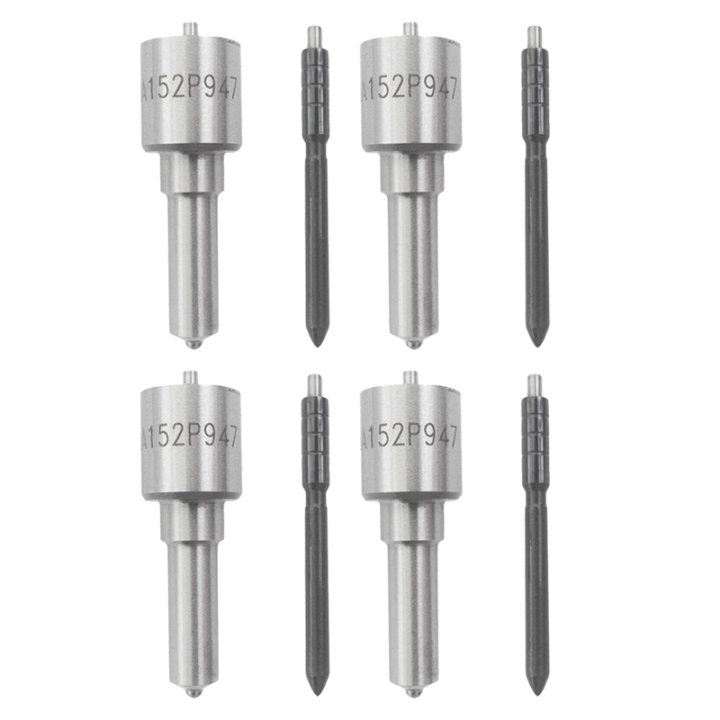 4PCS New DLLA152P947 Injector Nozzle for Fuel Injector for Nissan Navara D22 D40 Frontier 2.5 ...